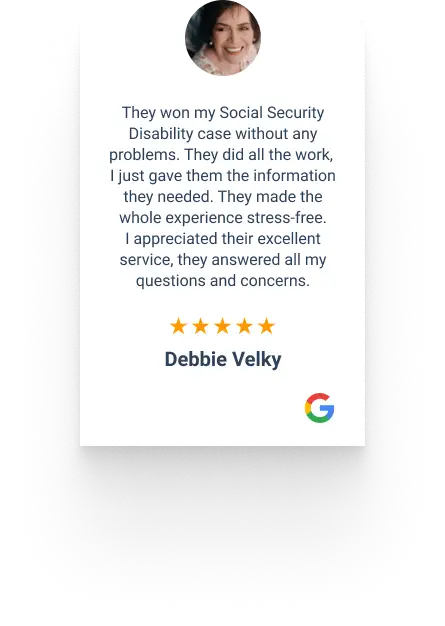 Free Disability Evaluation | DisabilityForOver50.com