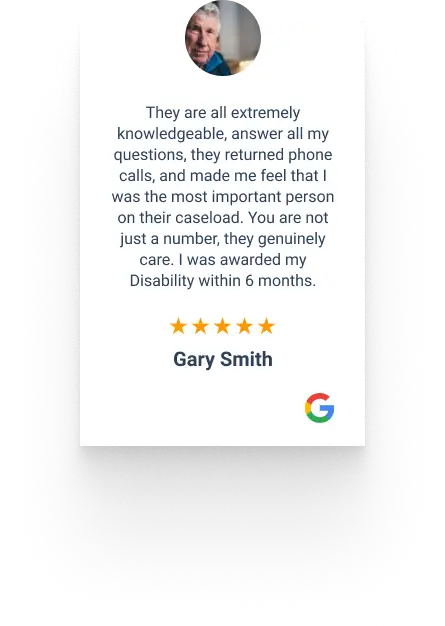 Free Disability Evaluation | DisabilityForOver50.com